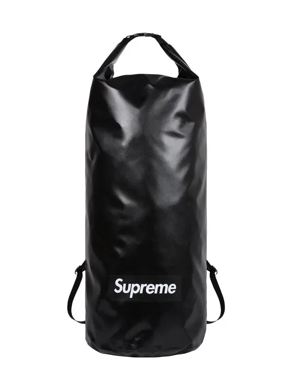Supreme X Ortlieb Large Rolltop Backpack - Black