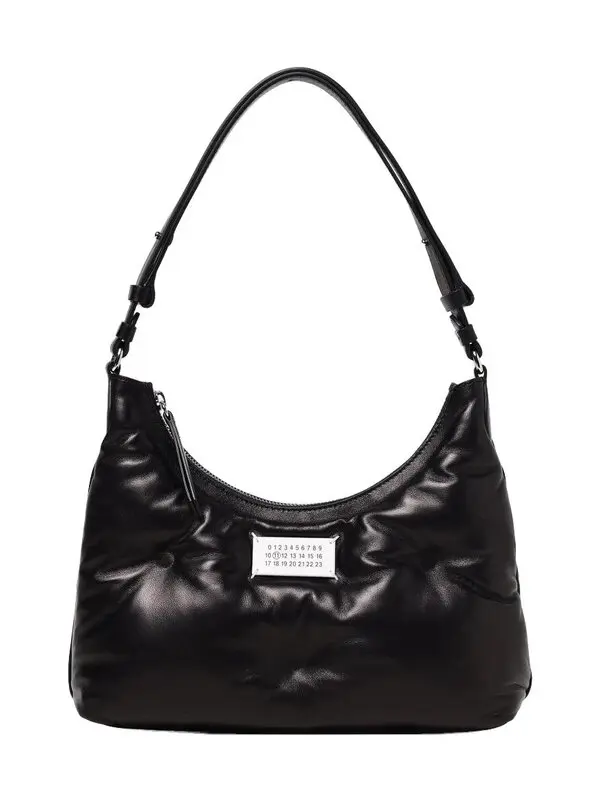 MAISON MARGIELA Quilted Shoulder Bag - Black