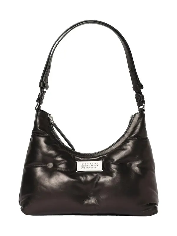 MAISON MARGIELA Quilted Shoulder Bag - Black