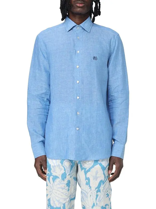 Etro Shirt - Gnawed Blue