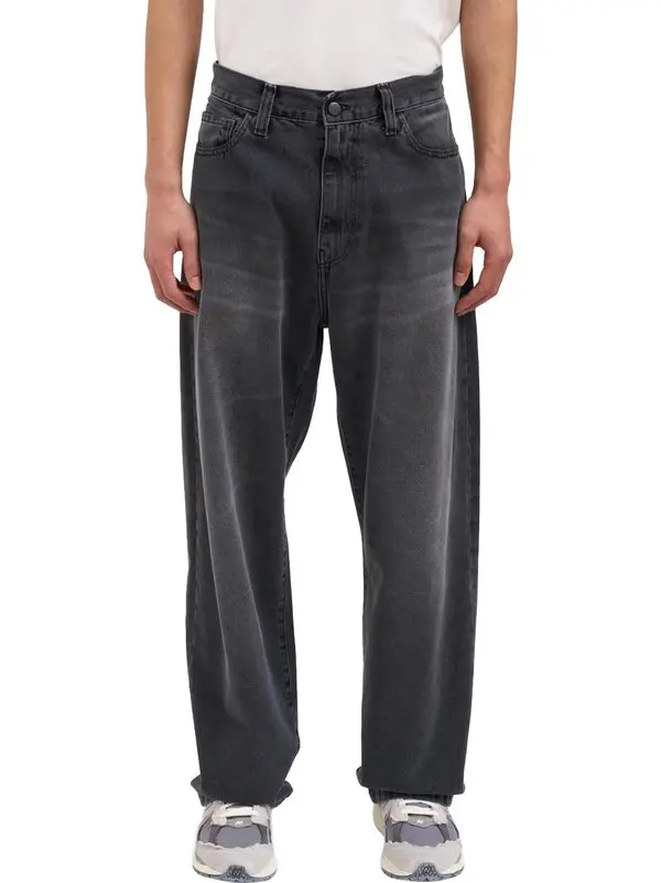 Carhartt Work In Progress Brandon Wide Leg Jeans - Black