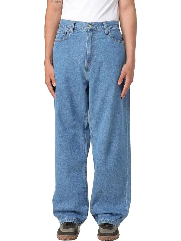 Carhartt Work In Progress Baggy Jeans - Blue