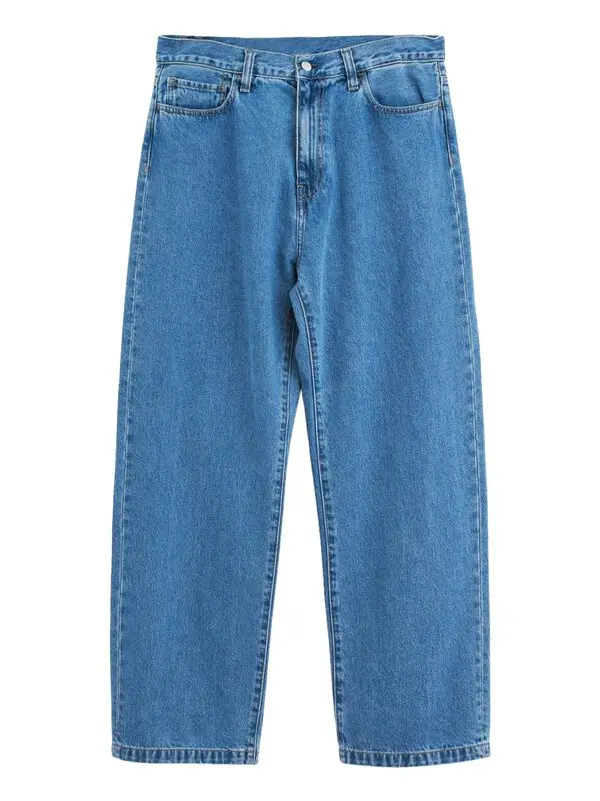 Carhartt Work In Progress Straight Leg Jeans - Blue