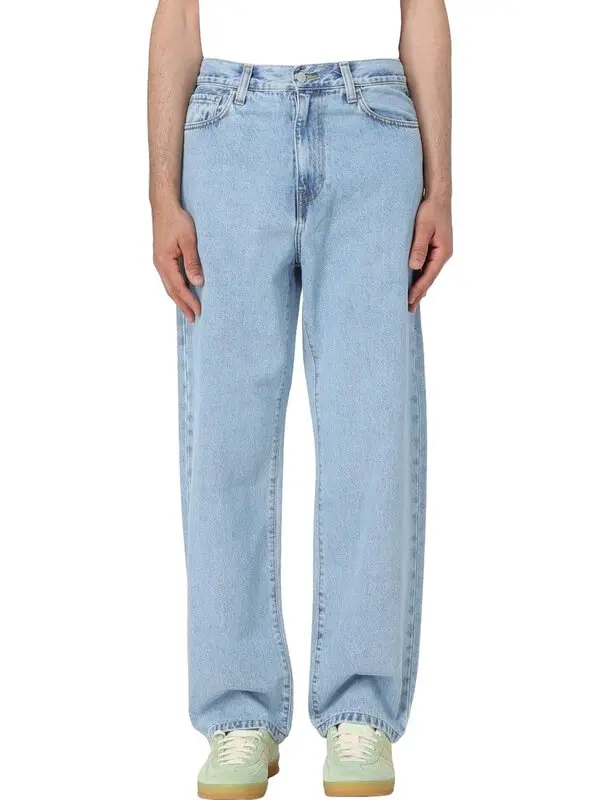 Carhartt Work In Progress Baggy Jeans - Denim