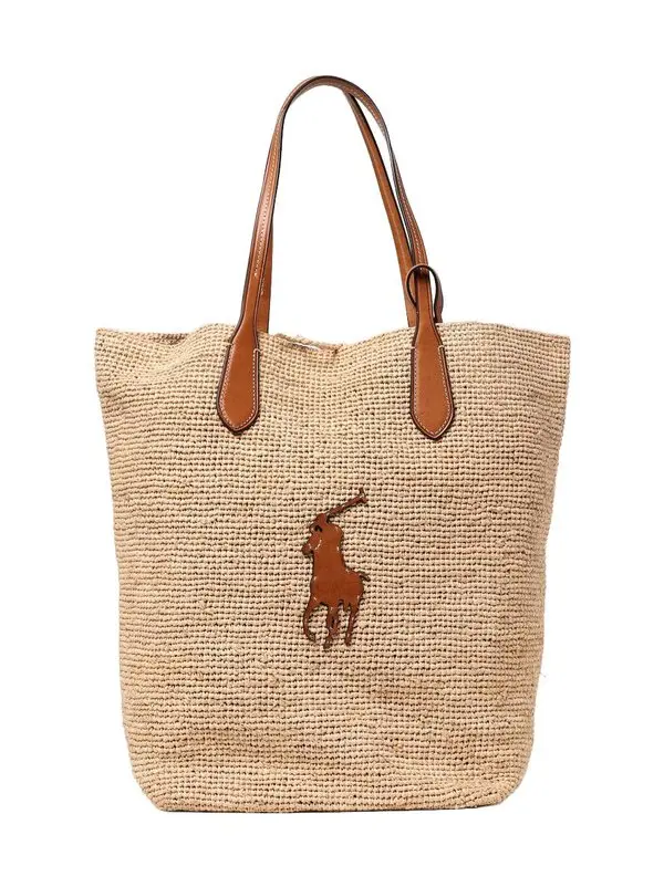 Polo Ralph Lauren Shoulder Bag - Beige