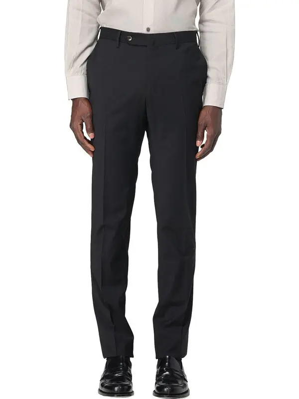 PT TORINO Trousers - Black