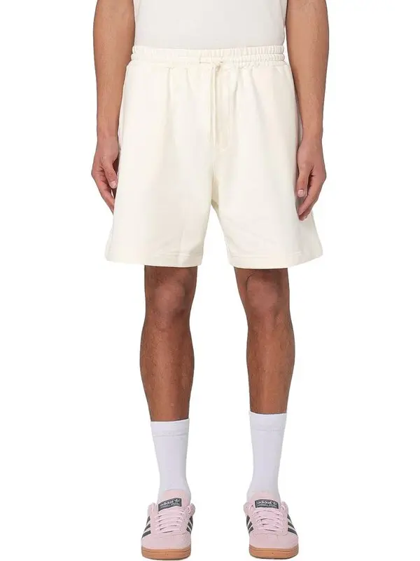 MSGM Shorts - Yellow Cream