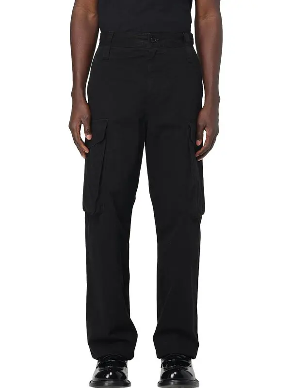 MSGM Trousers - Black