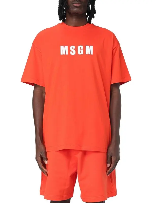 MSGM T-shirt - Red