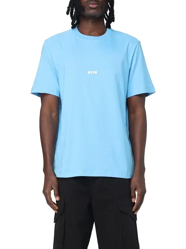 MSGM T-shirt - Turquoise