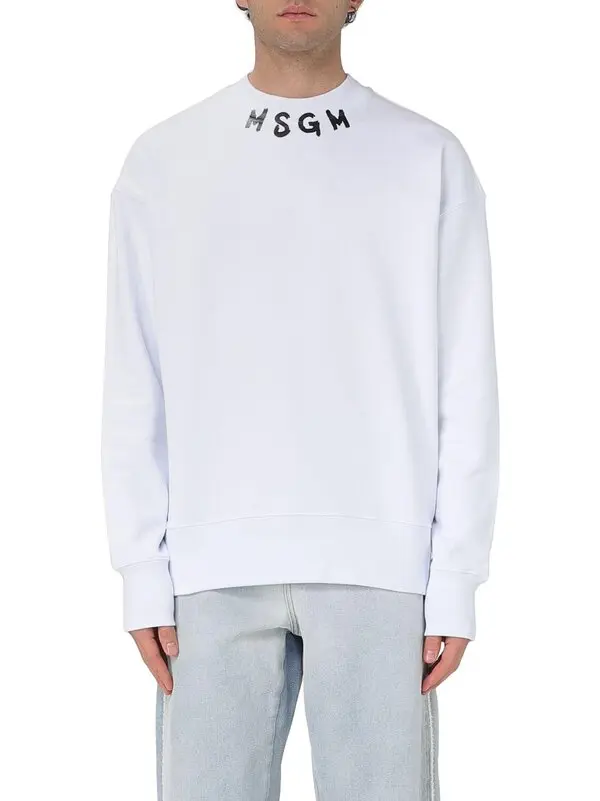 MSGM Sweatshirt - White