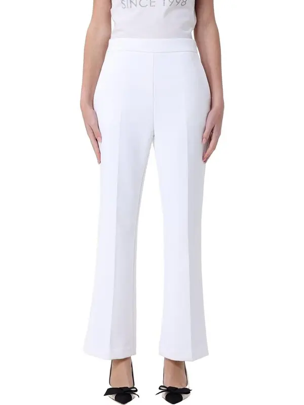 Elisabetta Franchi Pants - Ivory