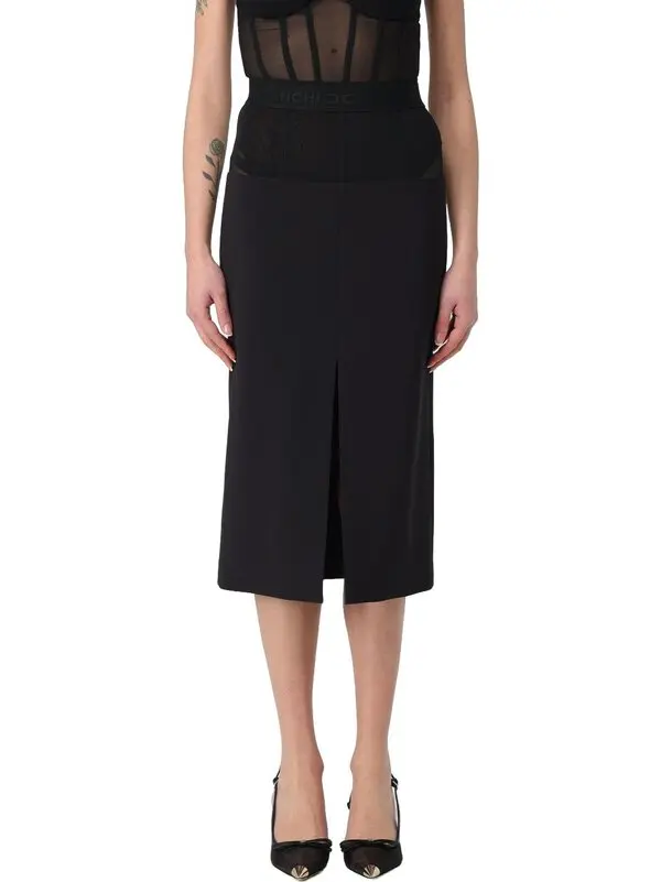 Elisabetta Franchi Pencil Skirt - Black