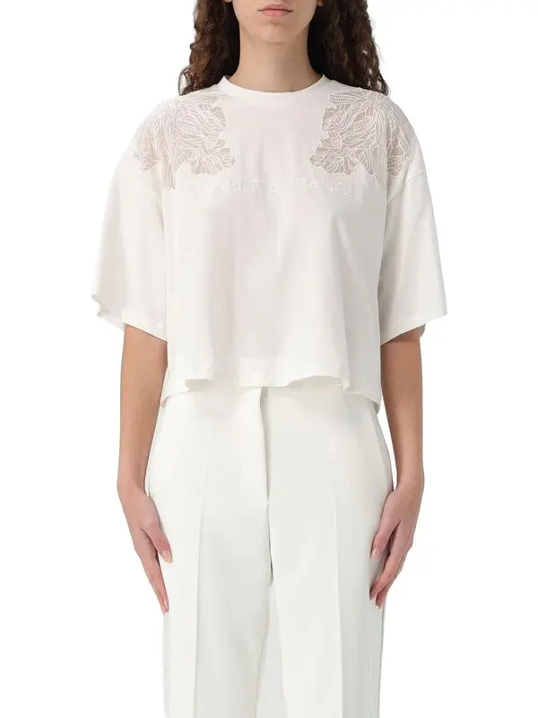 Elisabetta Franchi T-shirt - White