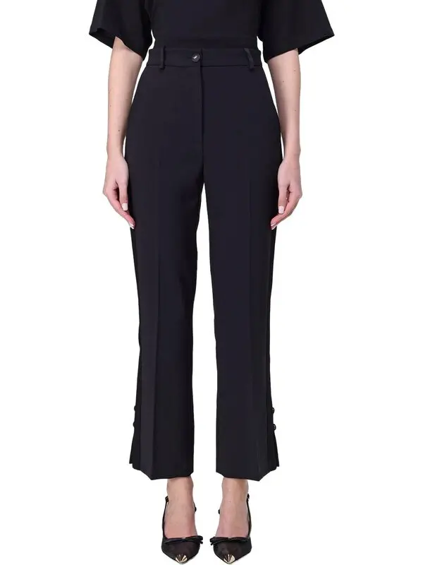 Elisabetta Franchi Pants - Black