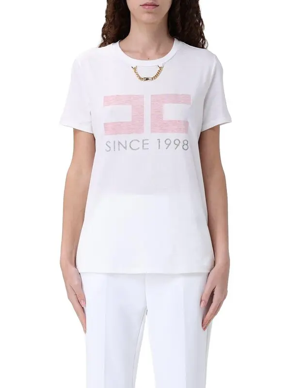 Elisabetta Franchi T-shirt - White