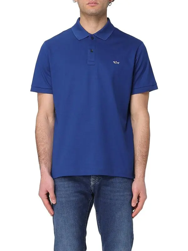Paul & Shark Polo Shirt - Blue 1