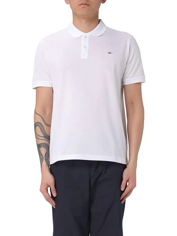 Paul & Shark Polo Shirt - White