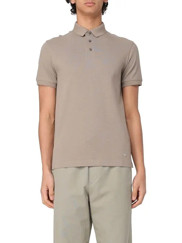 Emporio Armani Polo Shirt - Beige