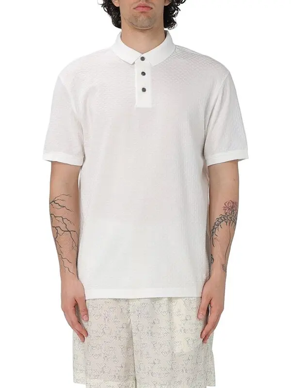 Emporio Armani Polo Shirt - White