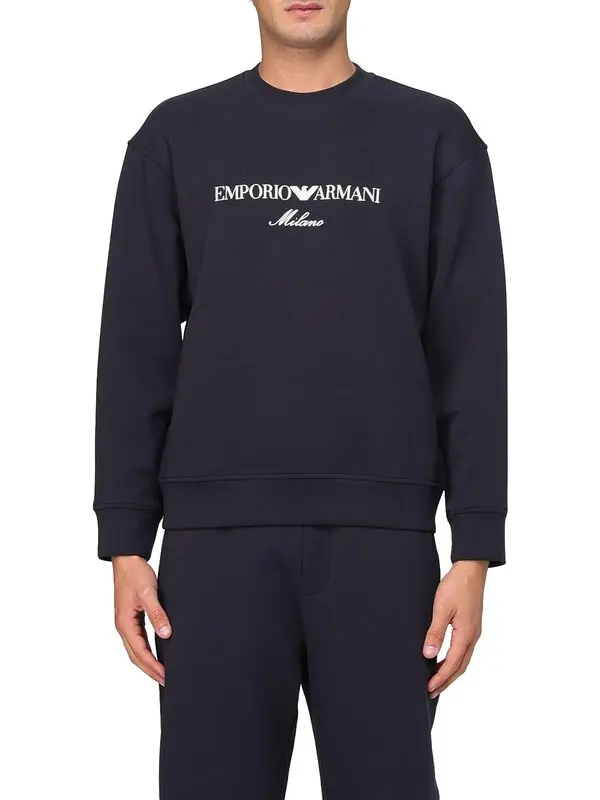Emporio Armani Sweatshirt - Blue