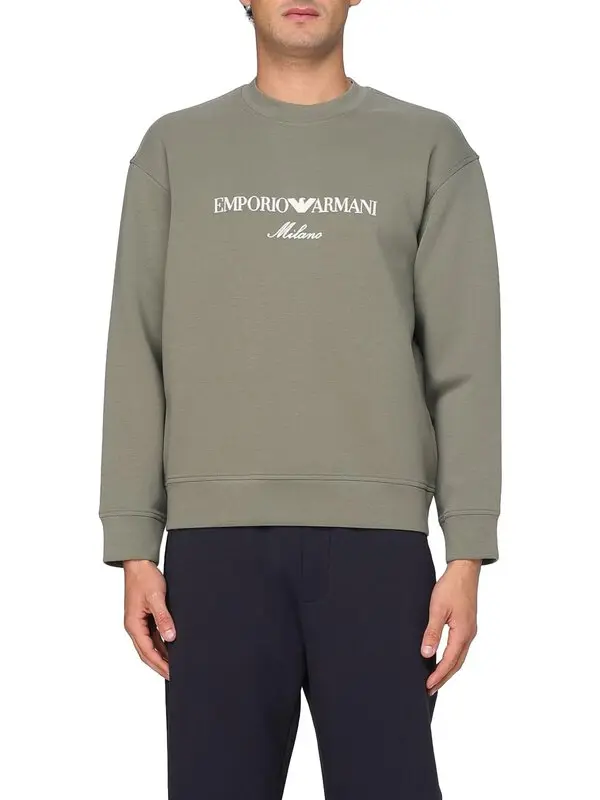 Emporio Armani Sweatshirt - Green