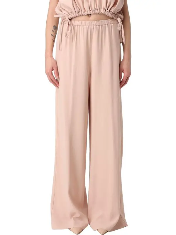 Liviana Conti Wide Leg Pants - Pink