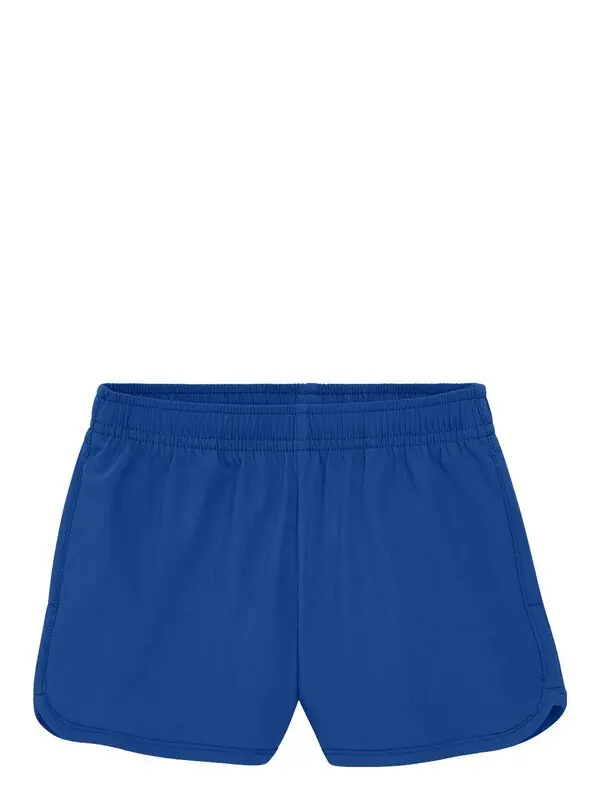 PRIMARY Stretch Running Short - Cobalt