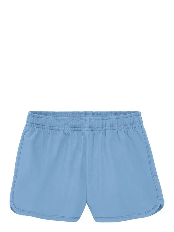PRIMARY Stretch Running Shorts - Vintage Blue