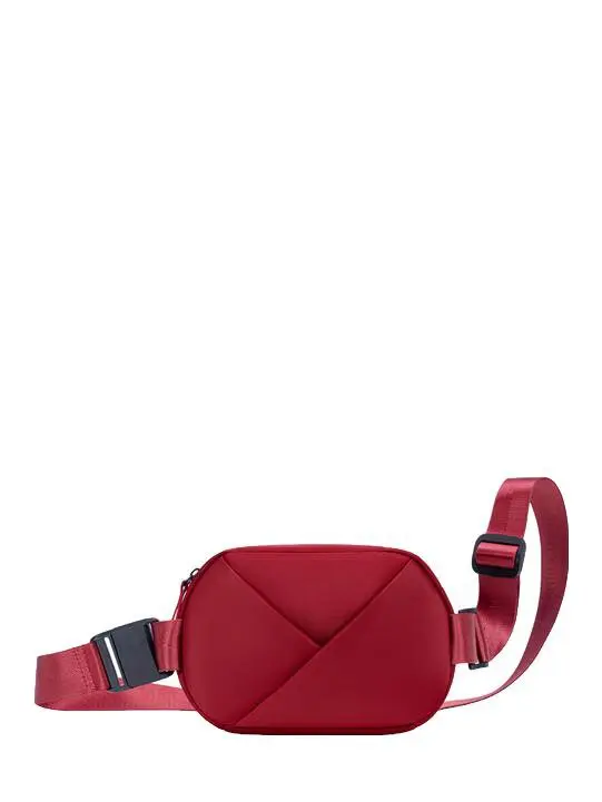 LUX AND NYX Origami Sling And Belt Bag - Crimson Red