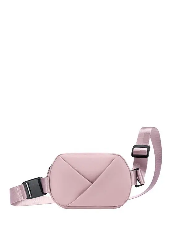 LUX AND NYX Origami Sling And Belt Bag - Hopeful Pink