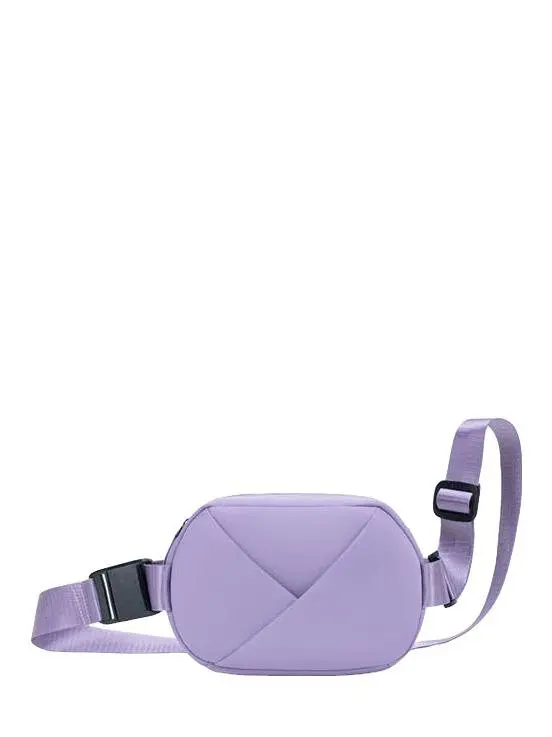 LUX AND NYX Origami Sling And Belt Bag - Lavender