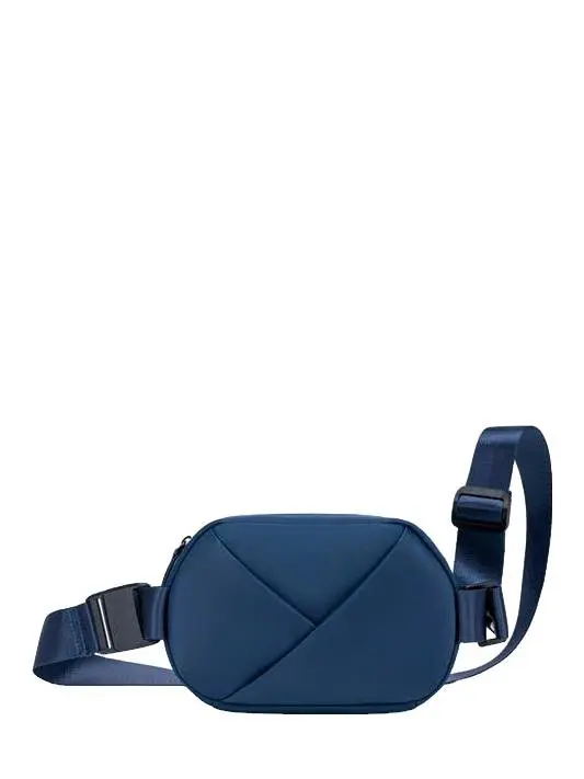 LUX AND NYX Origami Sling And Belt Bag - Navy