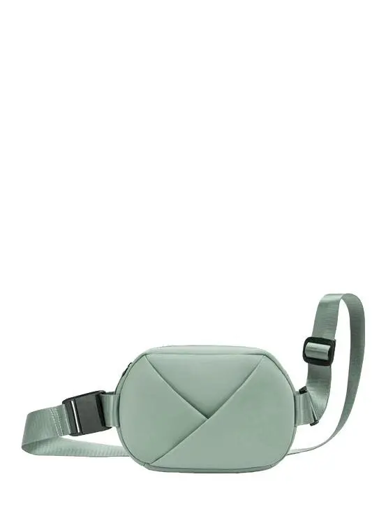 LUX AND NYX Origami Sling And Belt Bag - Sage Green