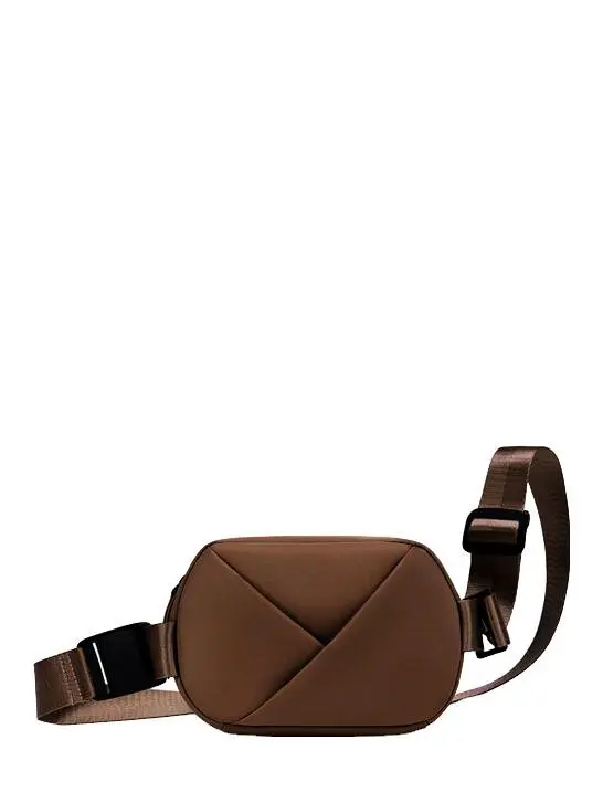 LUX AND NYX Origami Sling And Belt Bag - Sepia
