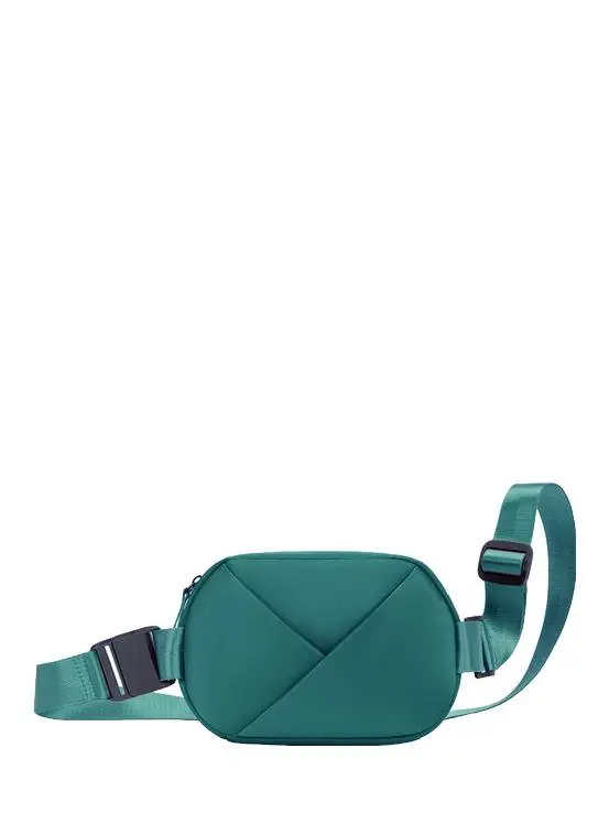 LUX AND NYX Origami Sling And Belt Bag - Teal