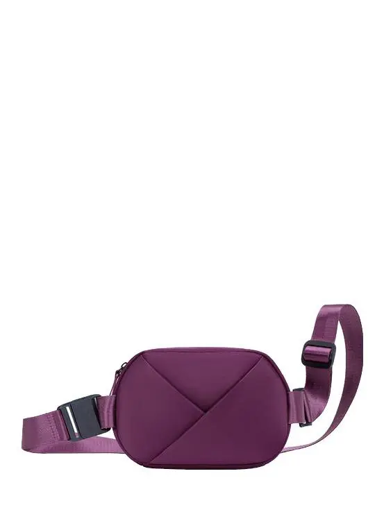 LUX AND NYX Origami Sling And Belt Bag - Wine
