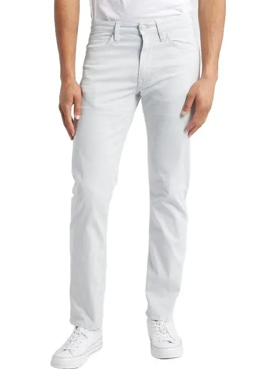 34 Heritage Courage Straight Leg Twill Pants - Stone Twill