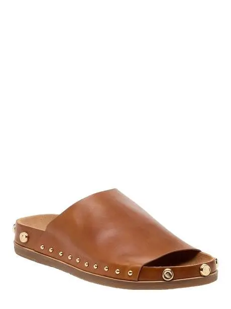 KELSI DAGGER BROOKLYN Studded Slide Sandal - Fox