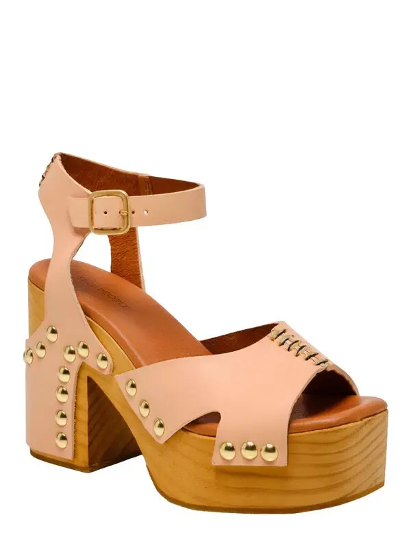 Free People Cecily Platform Sandals - Vachetta