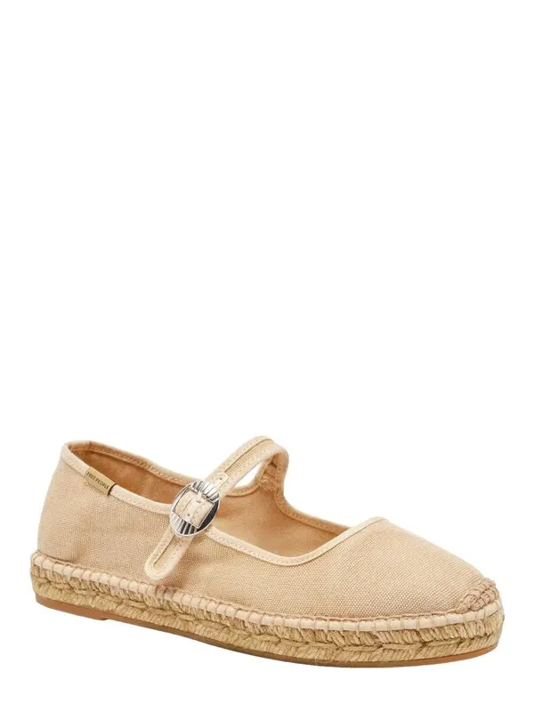Free People Oasis Mary Jane Espadrille - Sunstone Sand