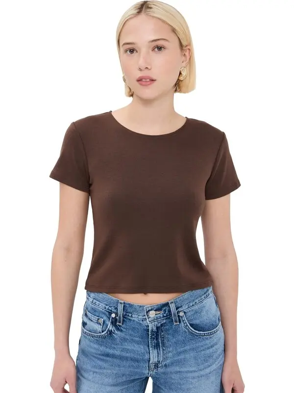 LE BOP Eloise Tee - Chocolate