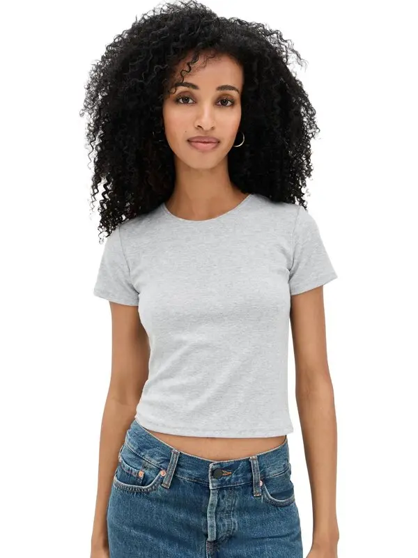 LE BOP Eloise Tee - Heather Grey