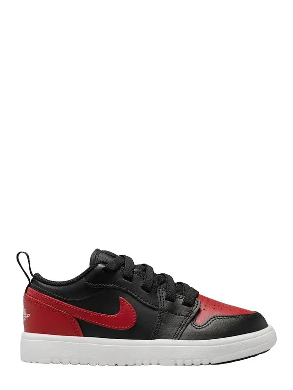 JORDAN 1 Low Alt Bred Twist Sneakers - Black/summit White/varsity Red