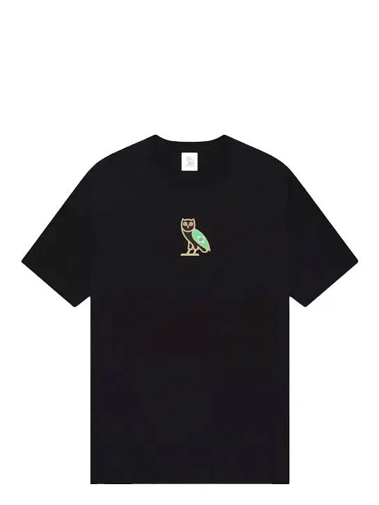 OVO Brazil International Mini Og Owl T-shirt - Black