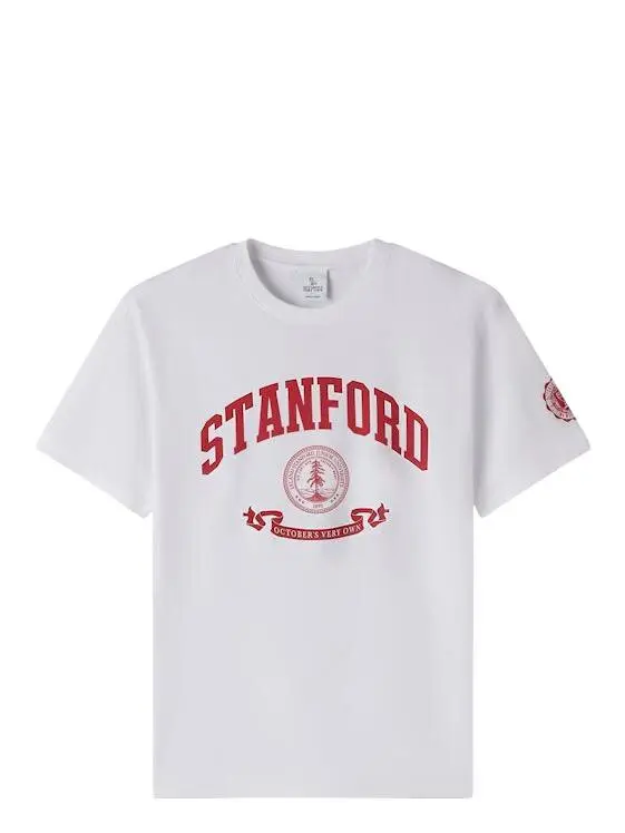 OVO Stanford University Campus T-shirt - White