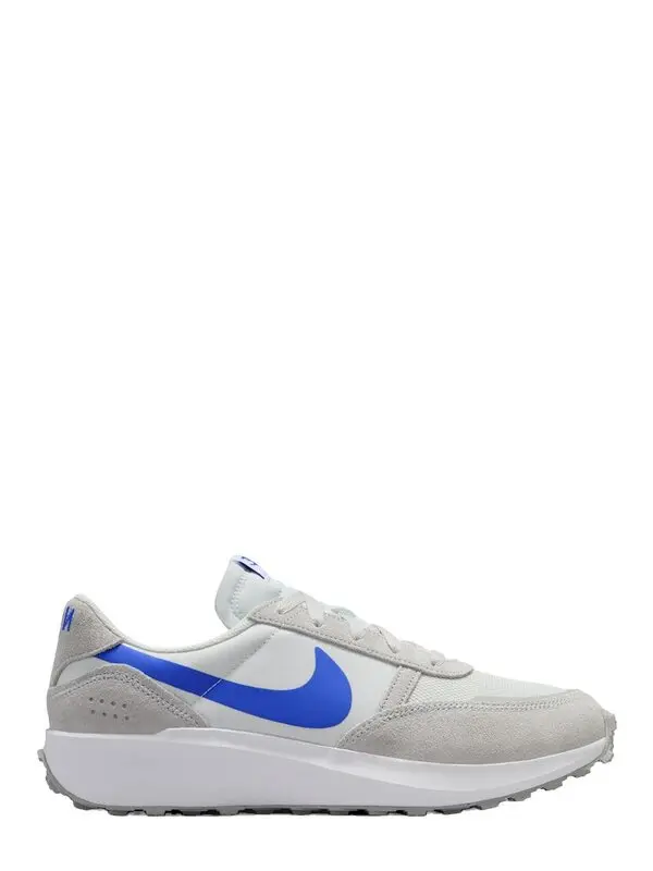 Nike Waffle Nav Hyper Royal Sneakers - Flat Silver/white/photon Dust