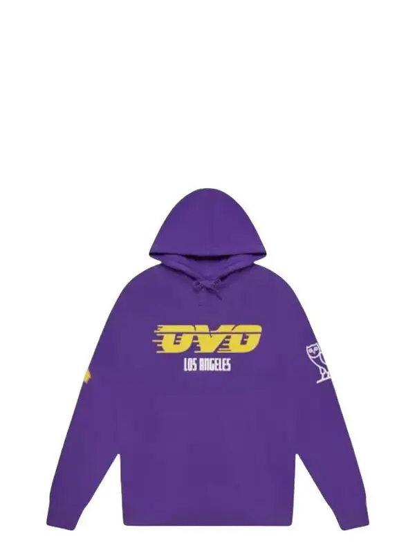 OVO X Nba La Lakers Hoodie - Purple