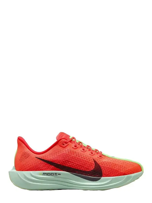 Nike Zoomx Pegasus Plus - Bright Crimson/lime Blast/mint Foam