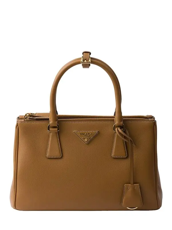 Prada Galleria Medium Top-handle Bag - Caramel